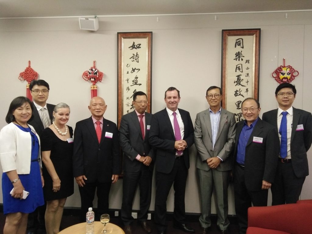 The Peak Chinese Business Body for Western Australia - WACCC - Western ...
