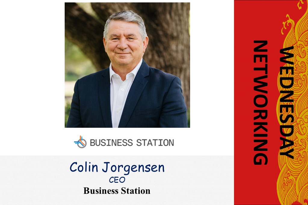 Wednesday Networking with Colin Jorgensen - || WACCC || The Western ...